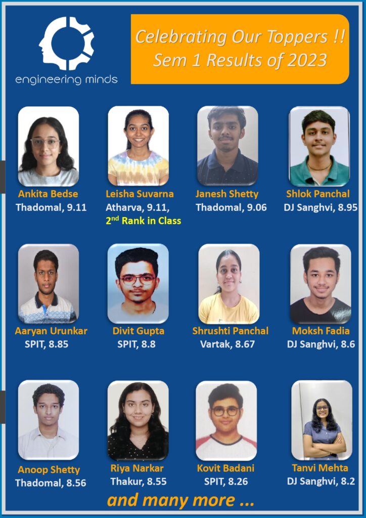 Results – Engineering Minds